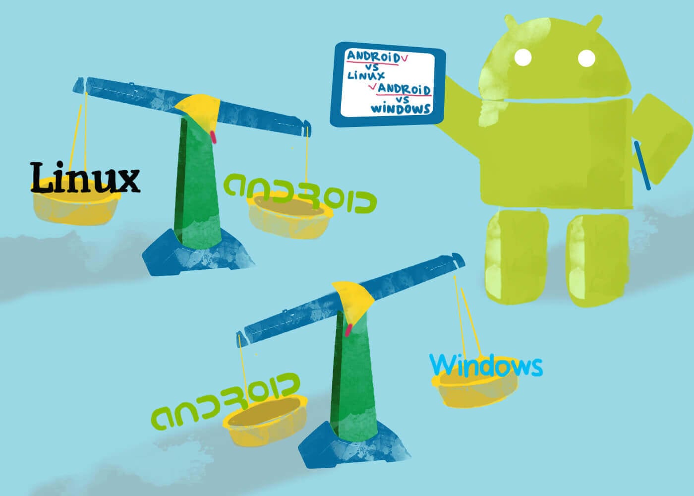 What are the advantages of using Android on your device ...