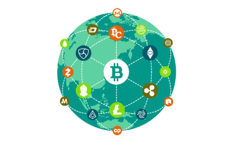 History—Cryptocurrencies, Blockchain Platforms, Blockchain World