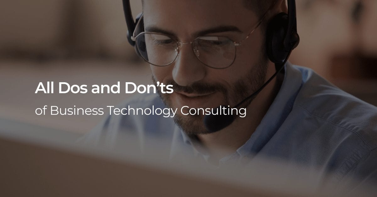 What Is a Business Technology Consulting | Intellectsoft