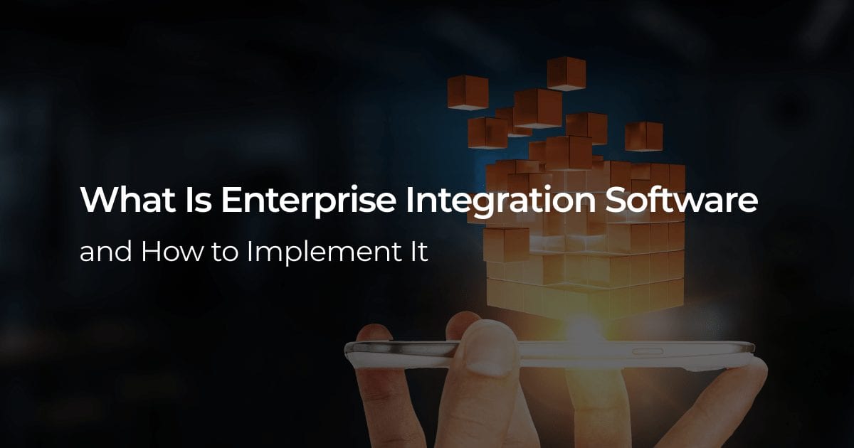 How to Build Enterprise Integration Software: Overview 2020