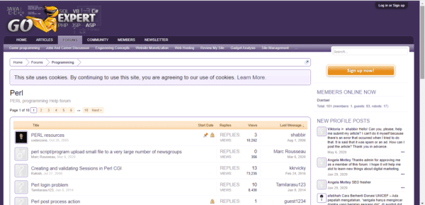 Best Programming Forums for Freelance & In-Office Geeks