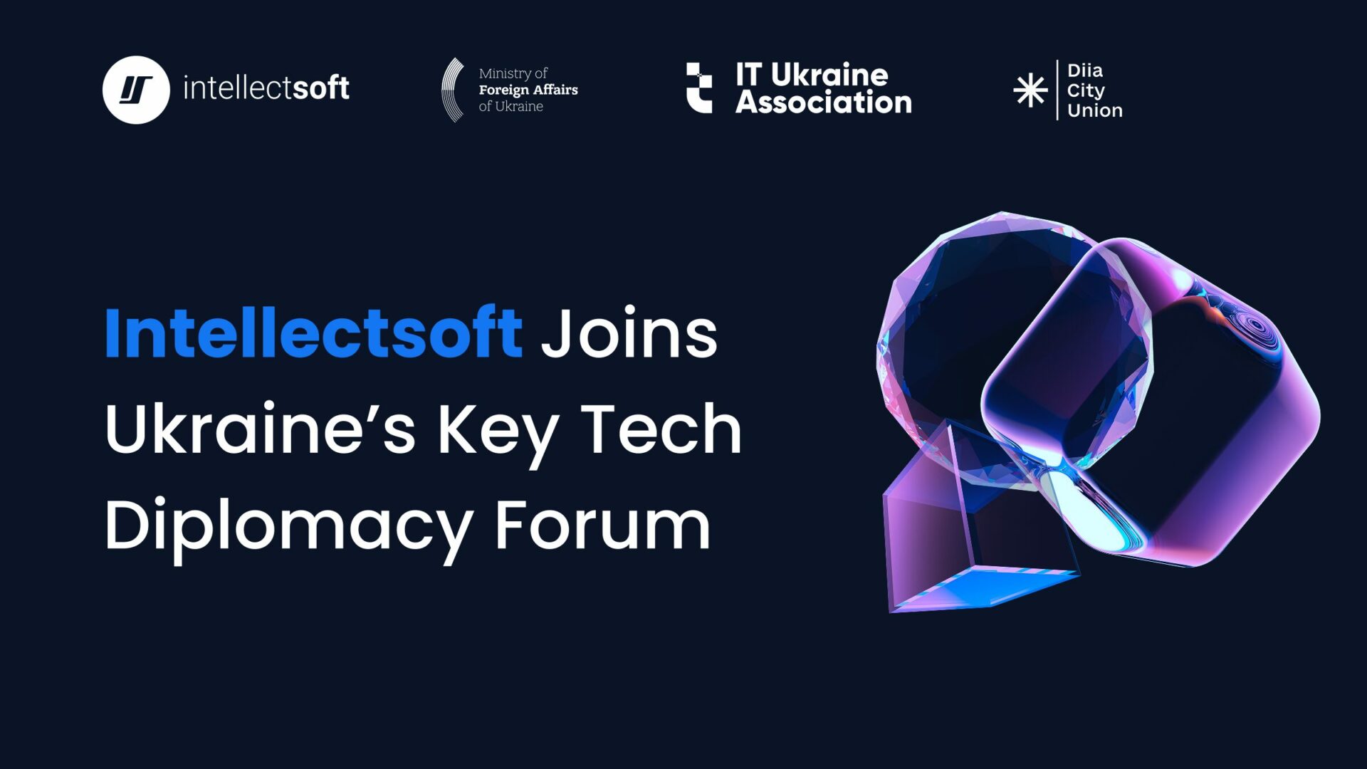 Ukraine’s Tech Potential on Full Display as Intellectsoft Takes Part in ...