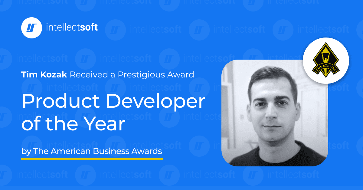 Tim Kozak Is Nominated by Stevie Awards: Product Developer of the Year