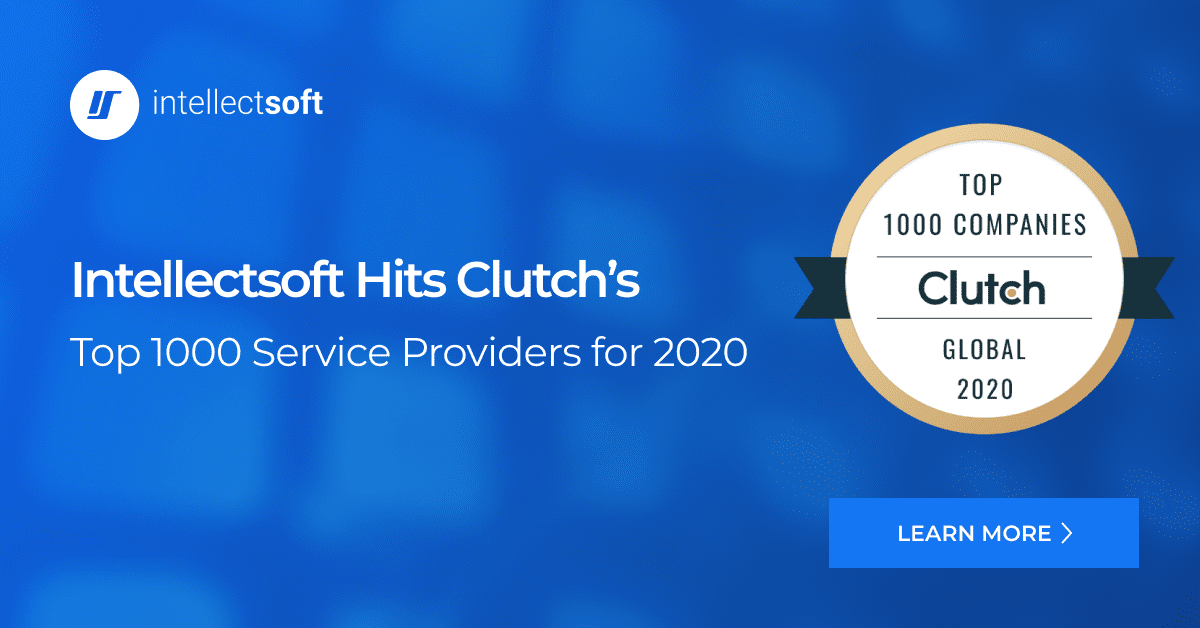 Intellectsoft Is Among Top 1000 Service Providers for 2020 | Intellectsoft