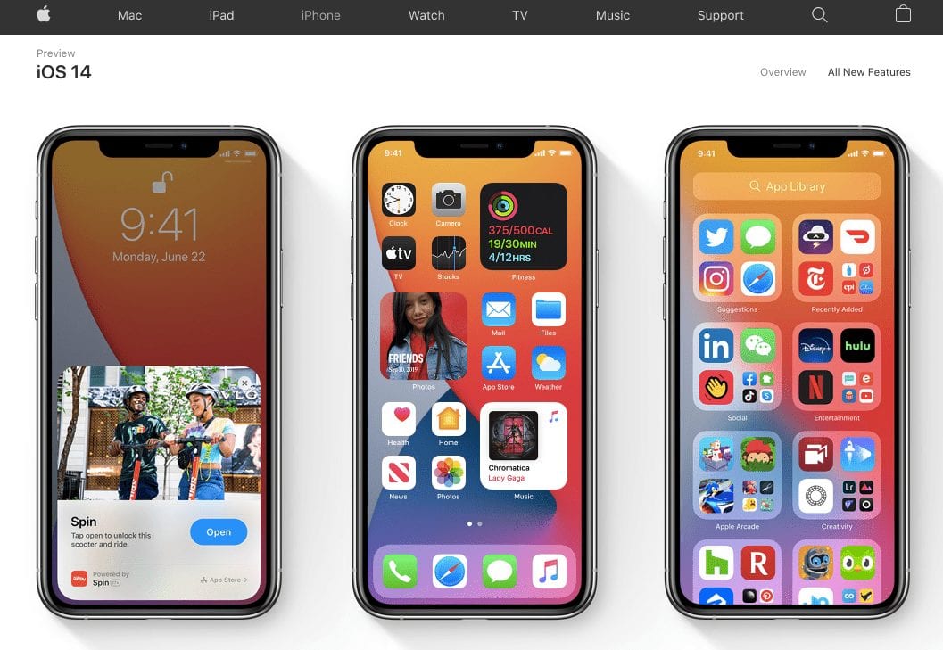 iOS 14 Preview: Key Features, Supported Devices, Release Date 2020 iOS 14 Preview: Key Features, Supported Devices, Release Date 2020