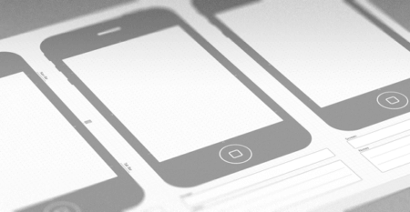 iPhone & iPad printable sketching templates