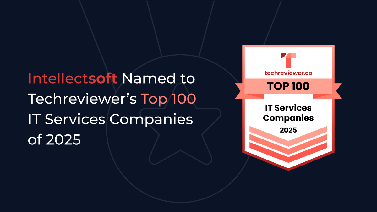 Intellectsoft Among Top 100 IT Services Companies 2025