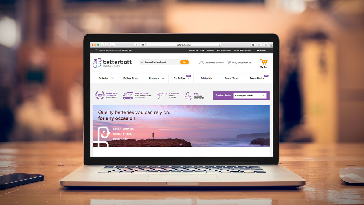 BetterBatt - Online Store Inventory & Software Solutions