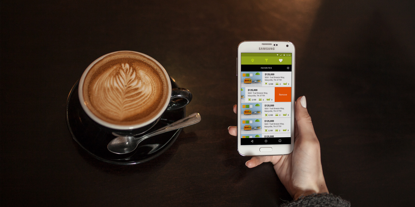 Home Finder Mobile App | Intellectsoft US