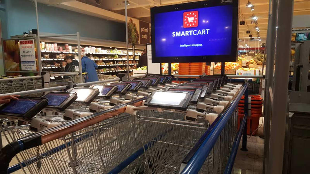 SmartCart Application | Intellectsoft US