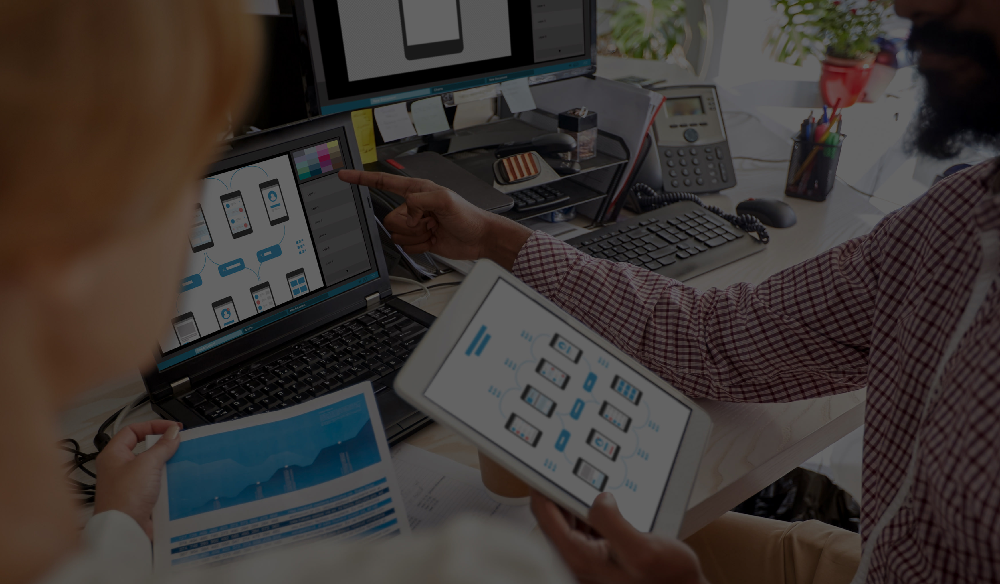 UI & UX Design Services | Intellectsoft UI & UX Design Services | Intellectsoft