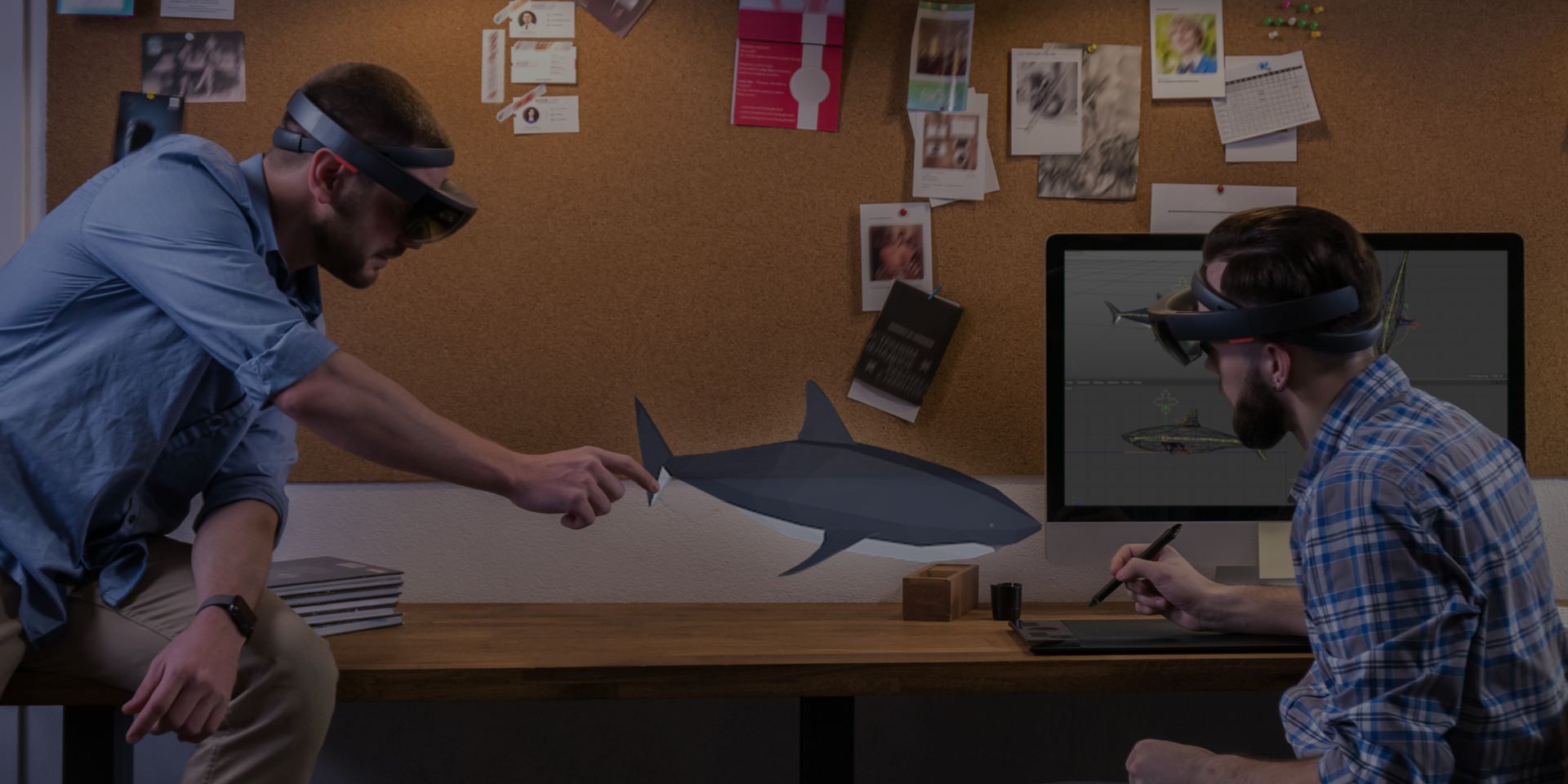 Custom Augmented Reality Software | Intellectsoft US